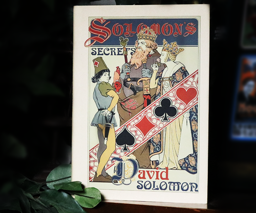 Solomon's Secrets | David Solomon | Card Magic | Deinparadies.ch
