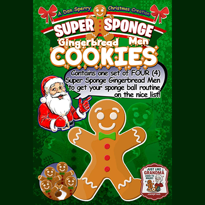 Super Sponge Gingerbread Men Cookies | Deinparadies.ch