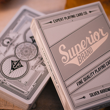 Superior Silver Arrow Pokerkarten | Expert Playing Card Co ...