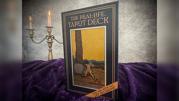 The Real-Life Tarot Deck | David Regal | Deinparadies.ch