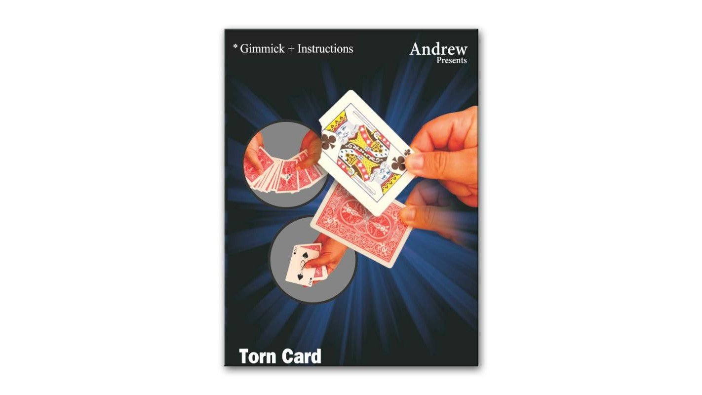Torn Card | Andrew | Deinparadies.ch