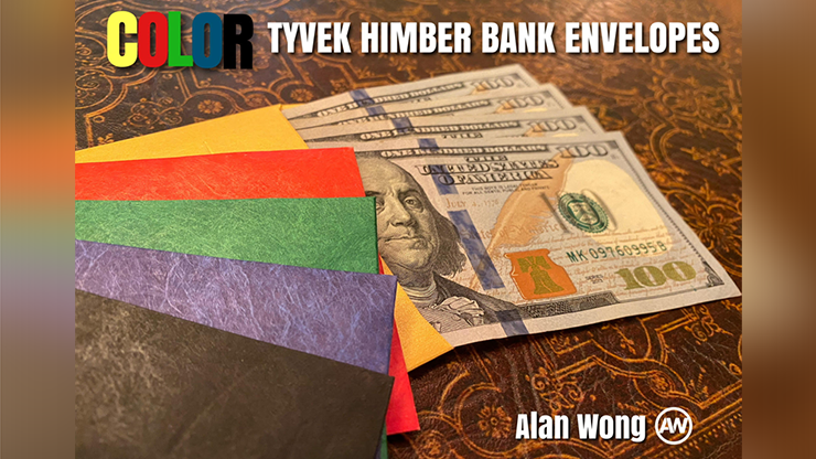 Tyvek Himber Bank Envelope COLOR SET | Deinparadies.ch