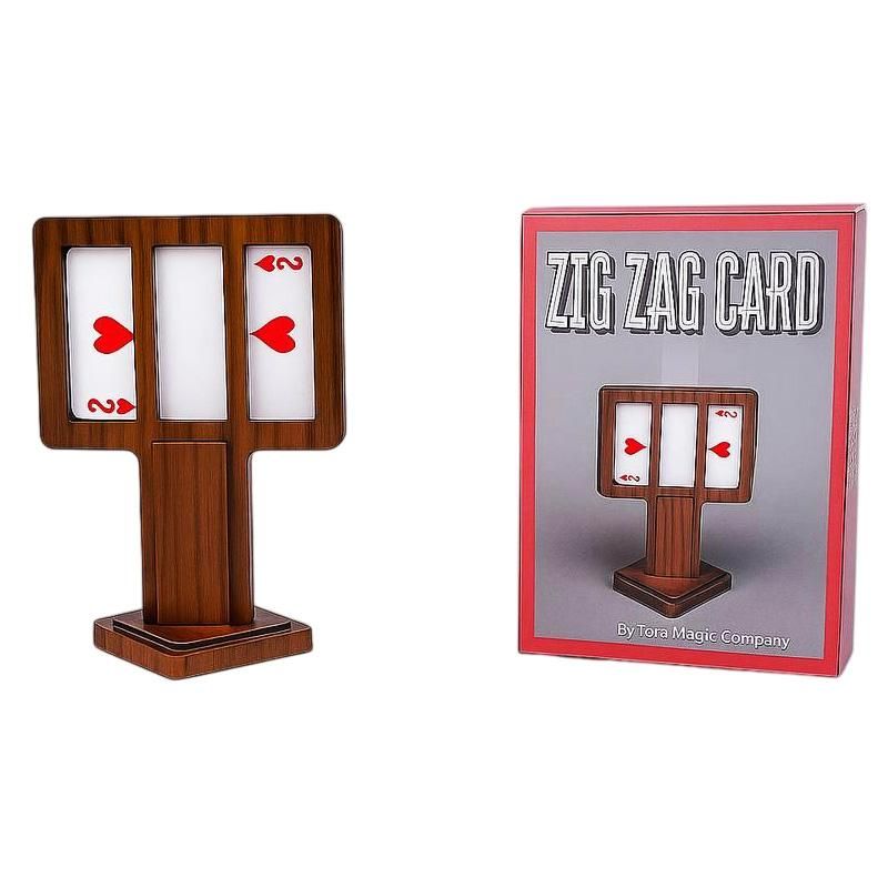 Zig Zag Card | Tora Magic | Deinparadies.ch