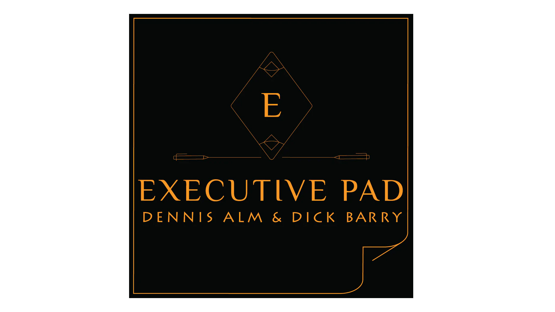 Executive Pad | Dennis Alm, Dick Barry | Deinparadies.ch
