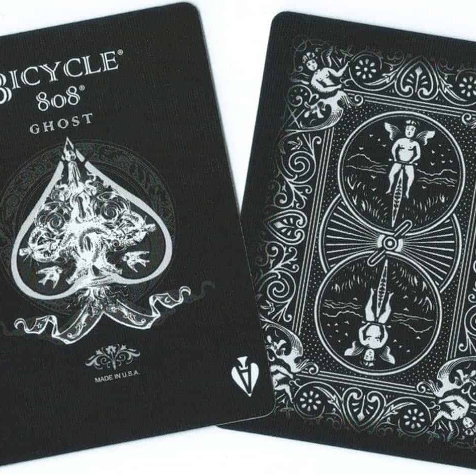 Bicycle Deck Black Ghost | Deinparadies.ch