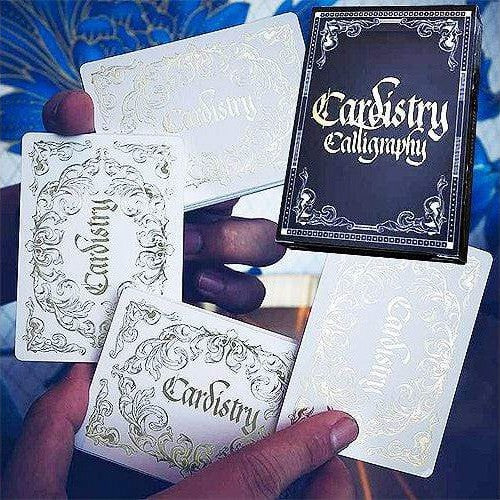 Cardistry Calligraphy Pokerkarten | limited gold | Deinparadies.ch