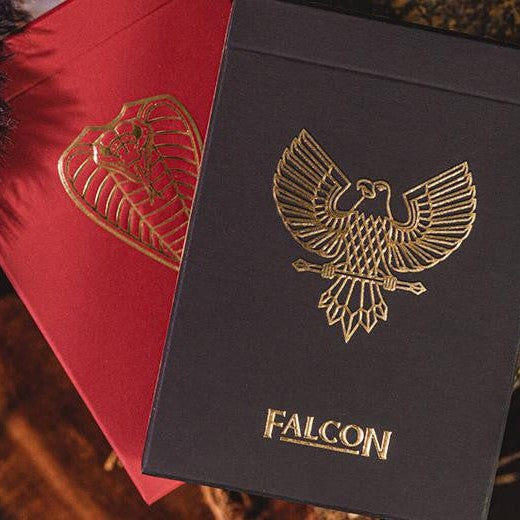 Falcon Pokerkarten black | Deinparadies.ch