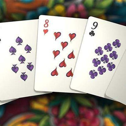 Masquerade Playing Cards Mardi Gras | Deinparadies.ch
