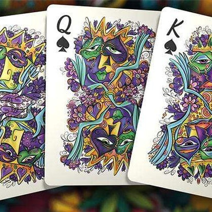 Masquerade Playing Cards Mardi Gras | Deinparadies.ch