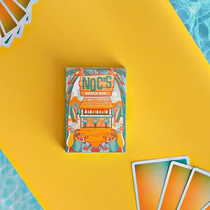 NOC Beach Bar Playing Cards | Deinparadies.ch
